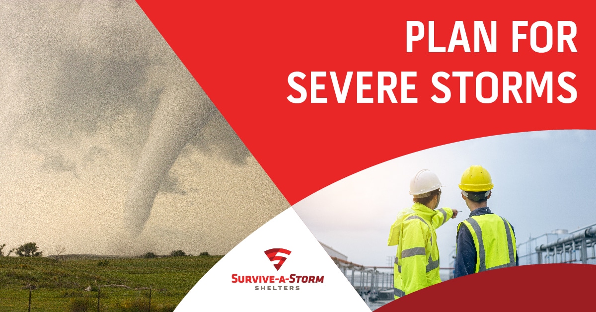 Family Severe Storm Safety Plan