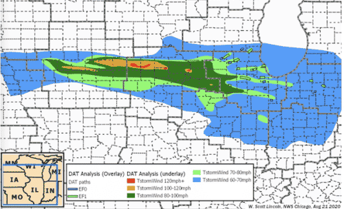Derechos, Tornados and the Supply Chain | Survive-A-Storm