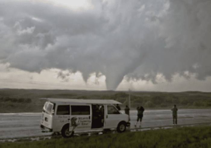 The History of Storm Chasing | Survive-A-Storm