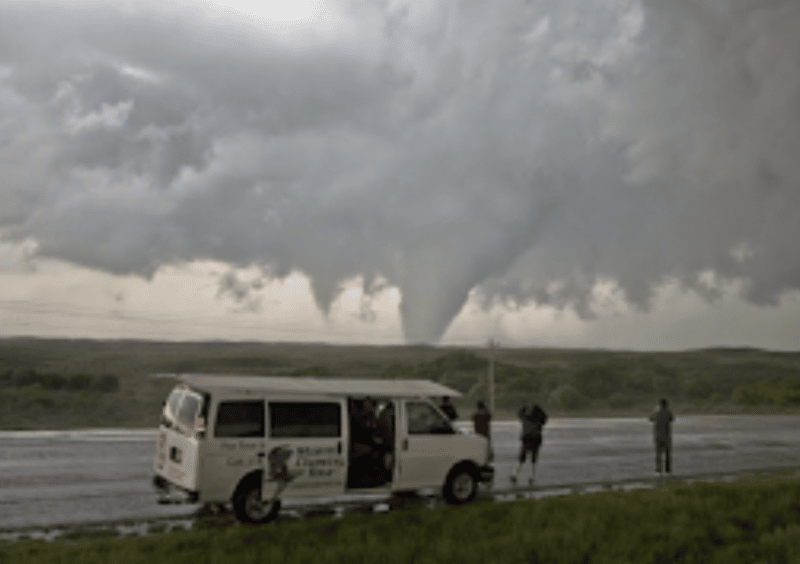The History of Storm Chasing | Survive-A-Storm