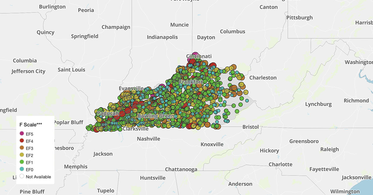 Kentucky Tornado Shelters | Finding Storm Shelters Near Me