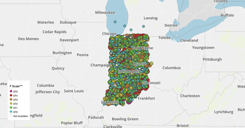 Indiana Tornado Shelters | Finding a Storm Shelter Near Me