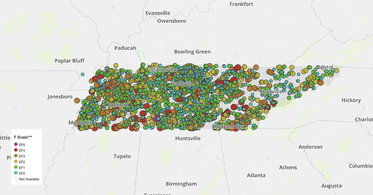 Tennessee Tornado Shelters | Finding a Storm Shelter Near Me