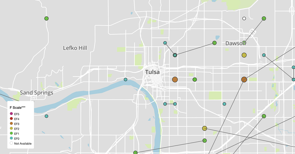 Tornado Shelters in Tulsa: Stay Safe and Ready