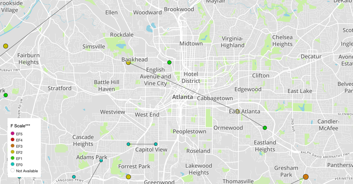 Tornado Shelters in Atlanta: Stay Safe and Ready