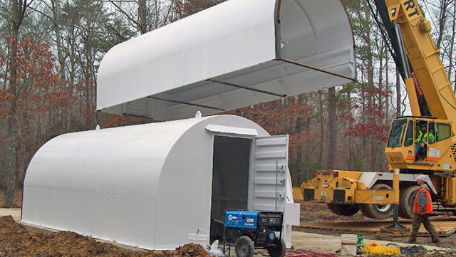 Commercial Storm and Tornado Shelters | Survive-A-Storm