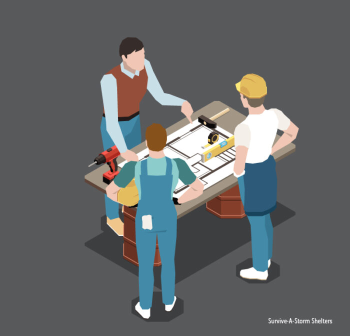 ICC-500 & FEMA P-320 Tornado Shelters for Homeowners