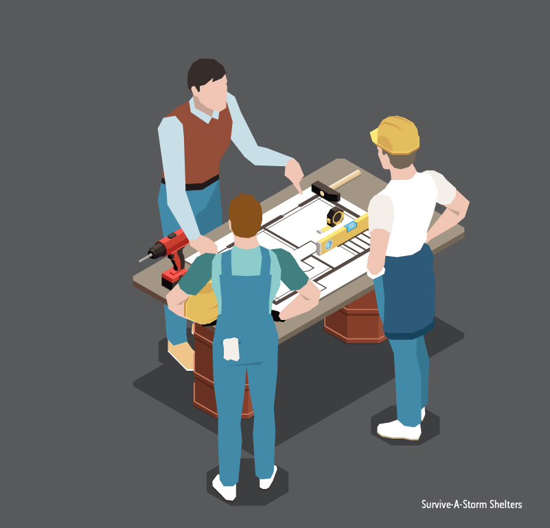 ICC-500 & FEMA P-320 Tornado Shelters for Homeowners