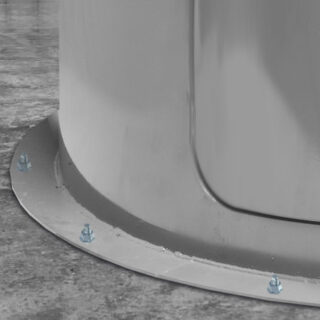 TwisterPod Above-Ground Tornado Shelter | Survive-a-Storm